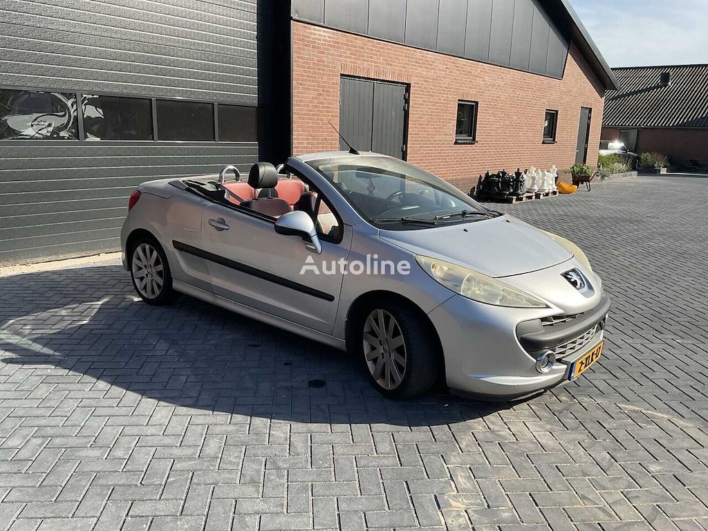 Prodaje se Peugeot 207 CC 1.6 VTi kabriolet na aukciji