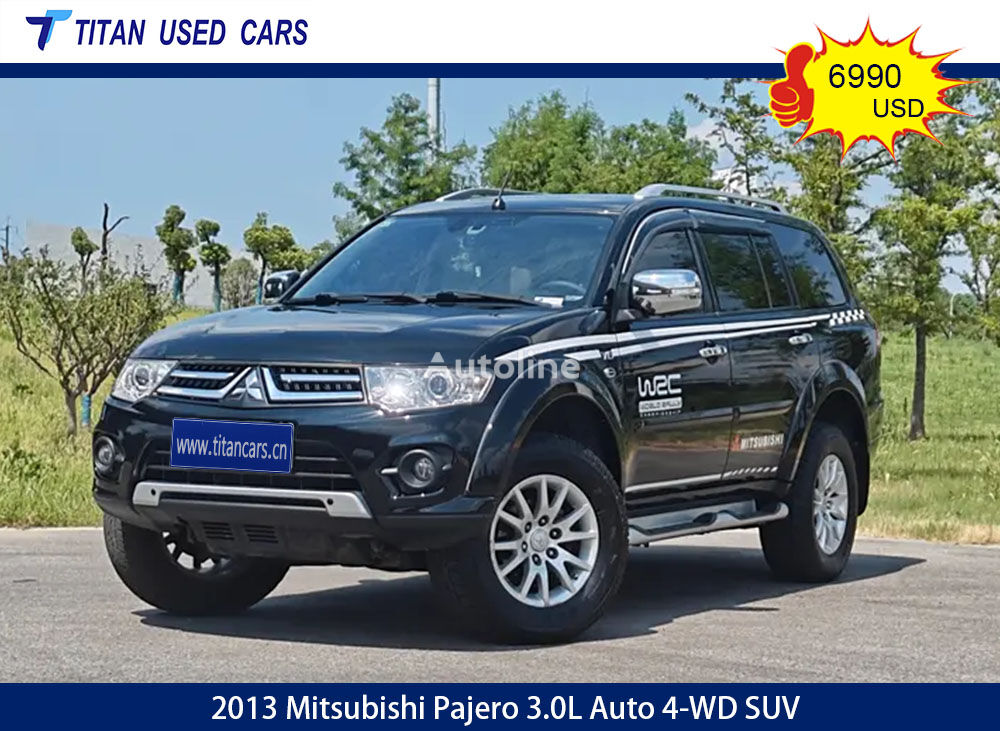 Mitsubishi Used Mitsubishi Pajero 2013 Price in China terenac