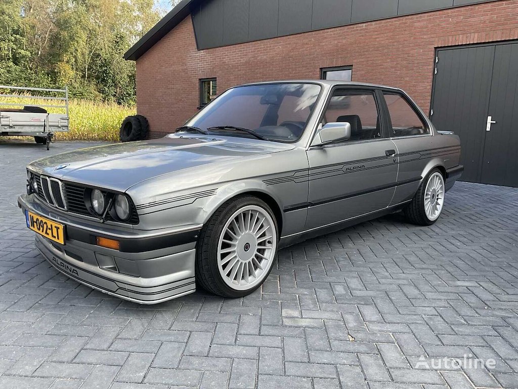 Prodaje se BMW Alpina sedan na aukciji