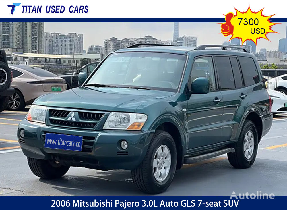 Mitsubishi Used 2006 Mitsubishi Pajero for Sale in Ghana terenac