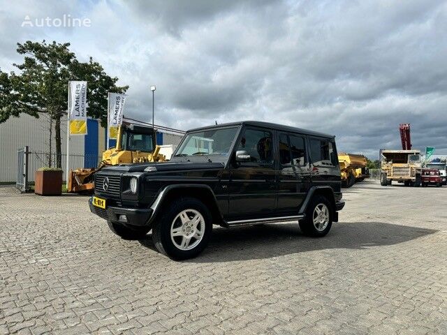 Mercedes-Benz G 400 CDI W463 terenac