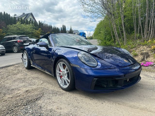 Porsche 911 Carrera Cabriolet 4S kabriolet