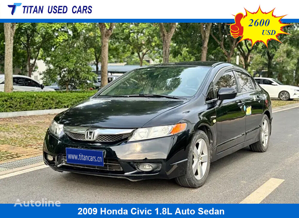 Honda Used 2009 Honda Civic Sedan from China