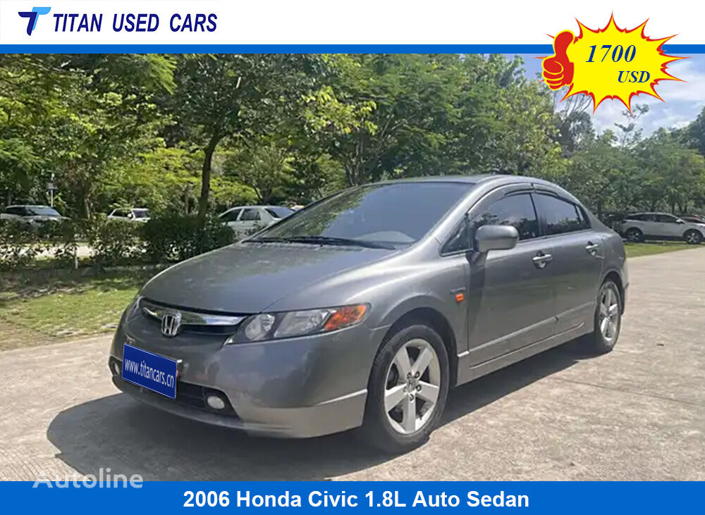 Honda Used 2006 Honda Civic Cars for Sale sedan