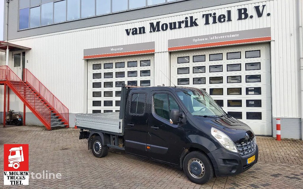 Renault Master MASTER 145 PK DC PICK-UP - EURO 5 - 9-VLG-91 pikap