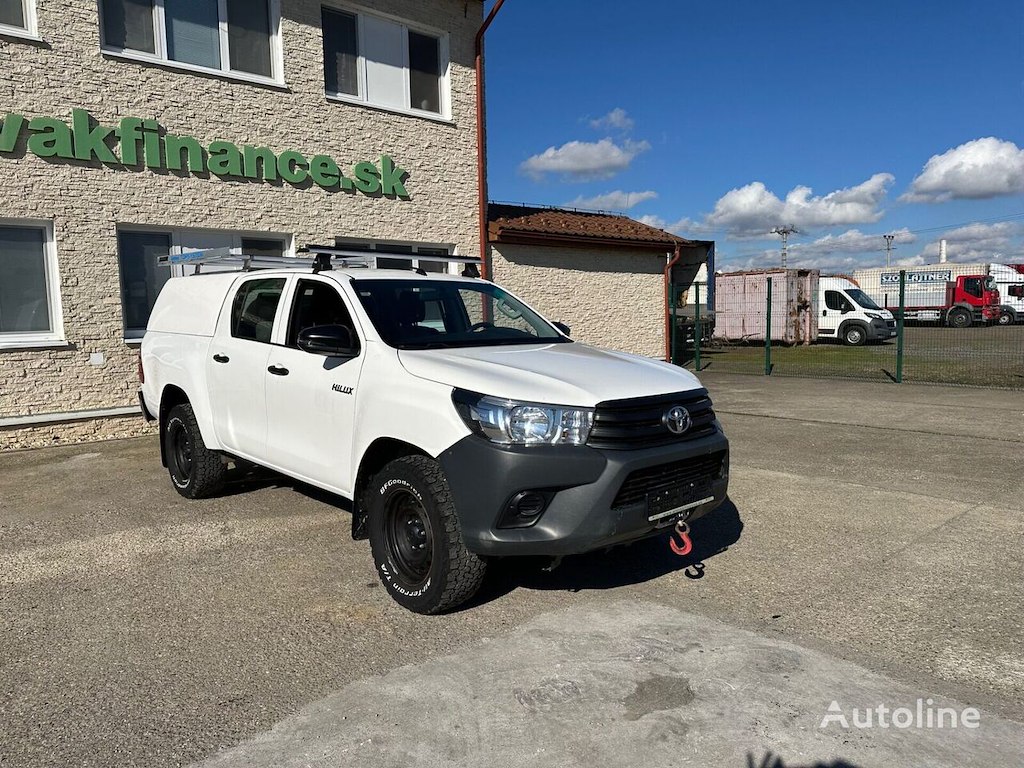 Toyota HILUX 2,4D 4x4 VIN 097 pikap