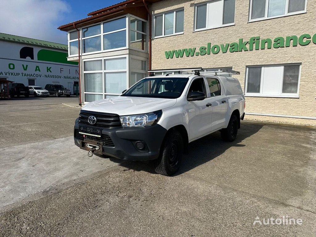 Toyota HILUX 2,4D 4x4 VIN 673 pikap