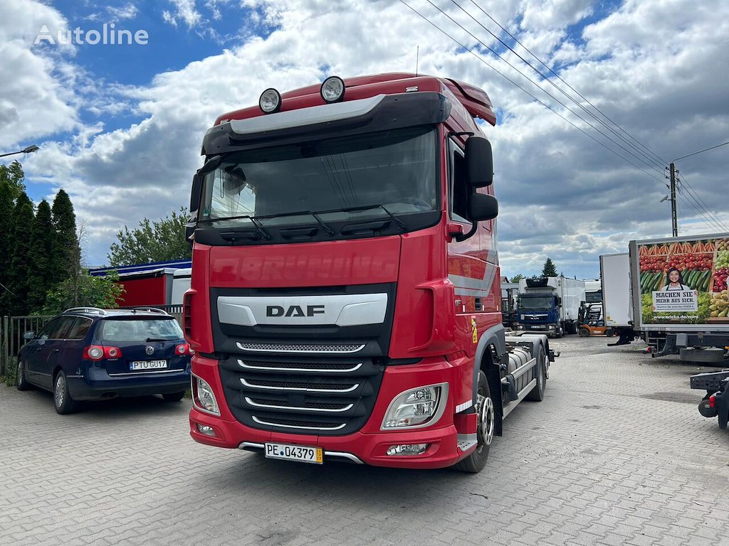 DAF XF450 6x2 // 2018 kamion šasija