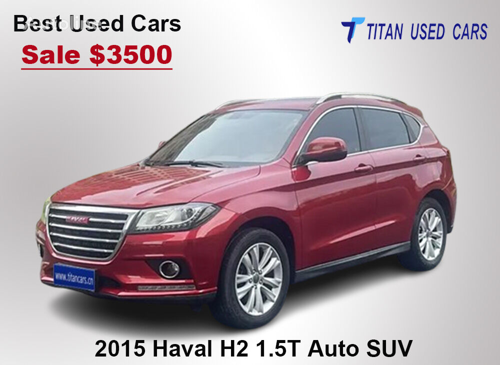 Haval Used GWM Haval H2 2015 for Sale from China terenac