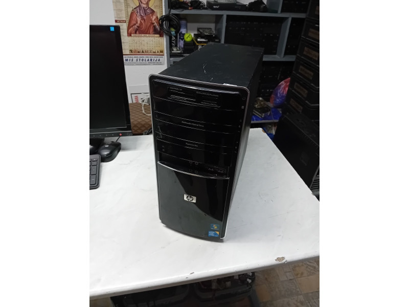 hp prazno kucite micro atx sa citacem kartica