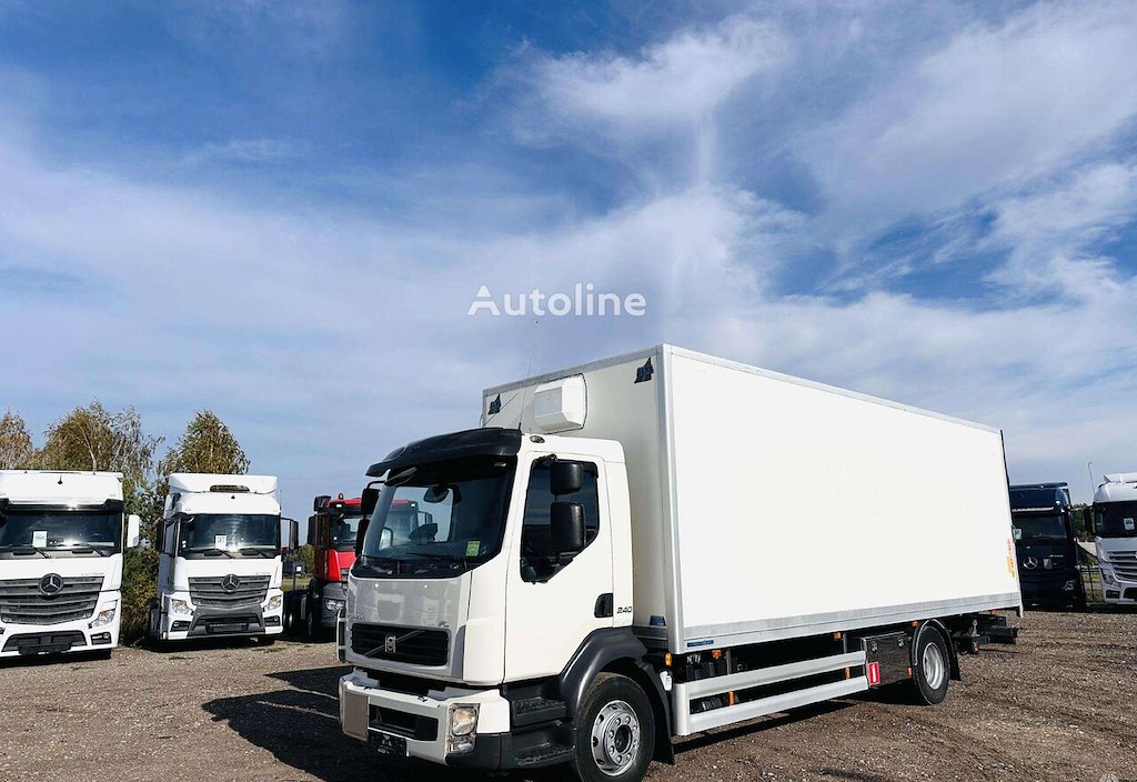 Volvo FL 240 sildoma buda su liftu izotermni kamion