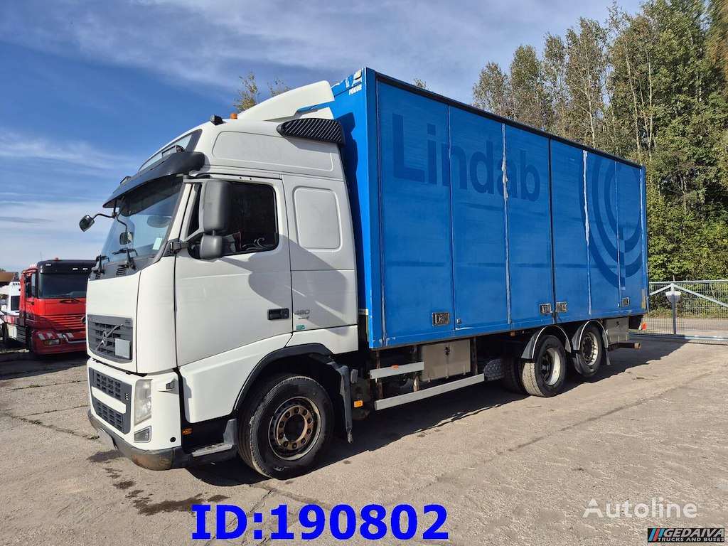 Volvo FH13 480HP 6x2 izotermni kamion