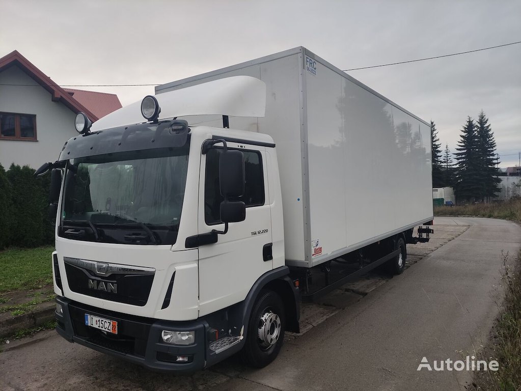 MAN TGL 12.220 izotermni kamion