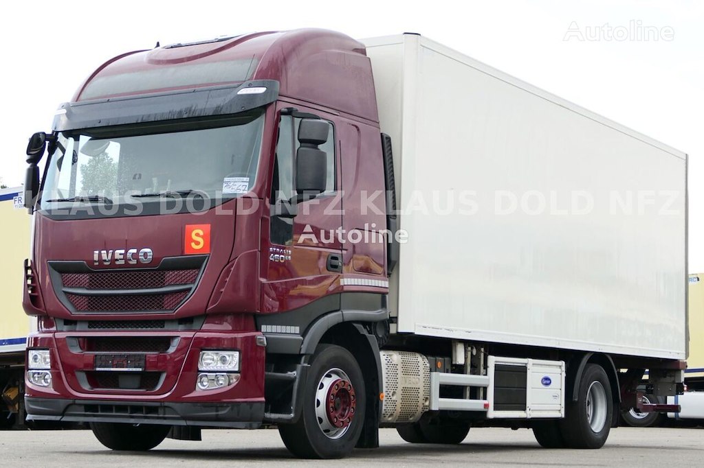 IVECO Stralis 190S460 Fridge + tail lift kamion hladnjača