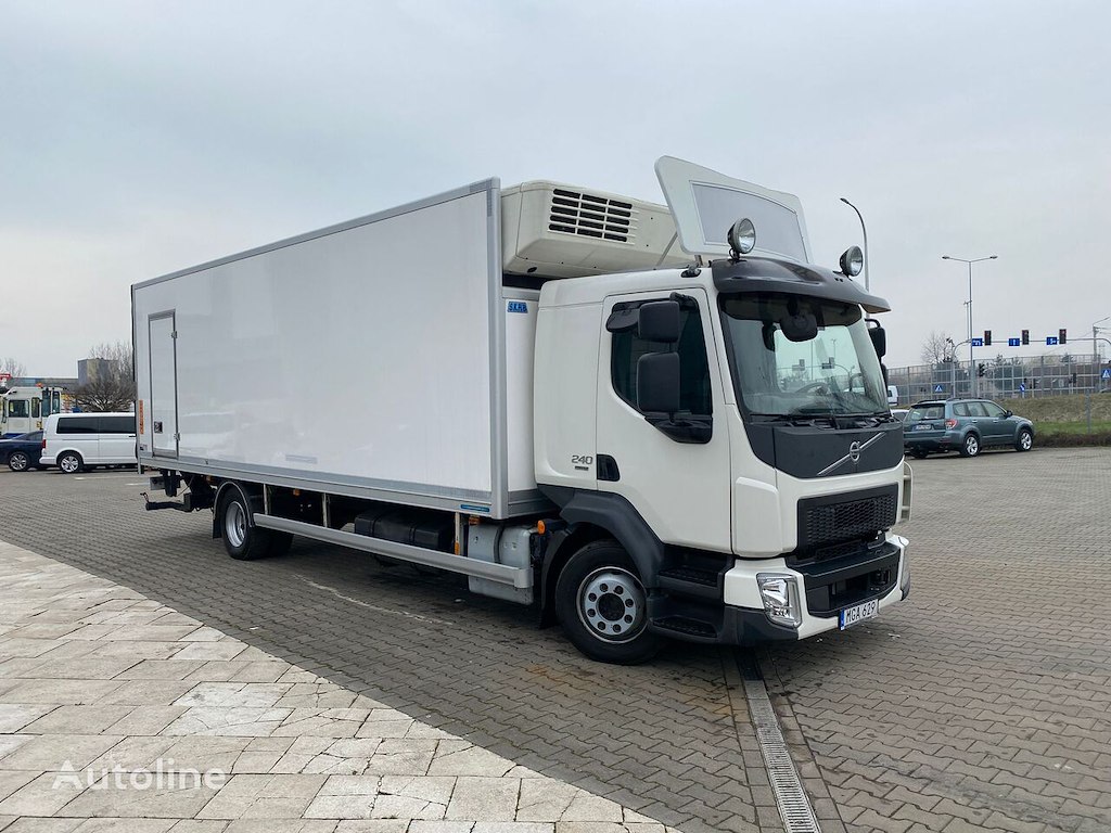 Volvo FL 240 E6 - 18 EP - HULSTEINS -20 / 25 - SERVICED! kamion hladnjača