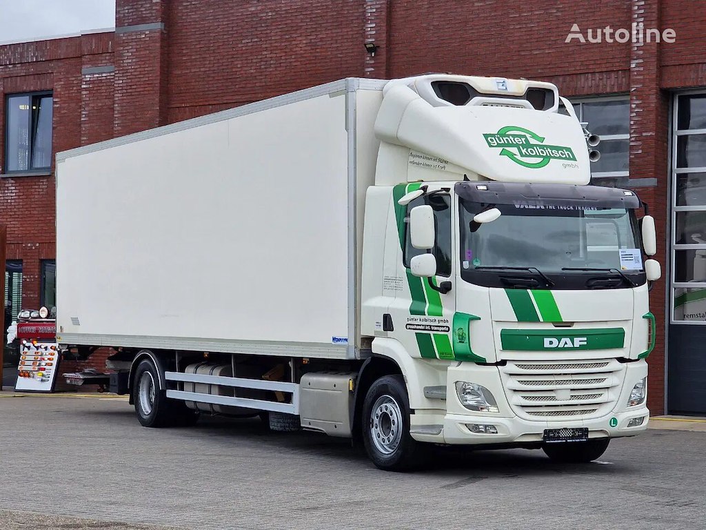 DAF CF 400 4x2 - Frigo Zanotti - Dhollandia loadlift - Euro 6 - AS t kamion hladnjača