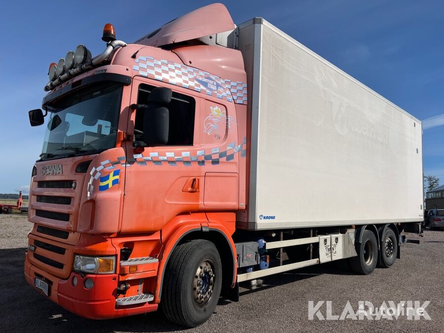 Prodaje se Scania R 440 LB6x2*4MN kamion hladnjače na aukciji