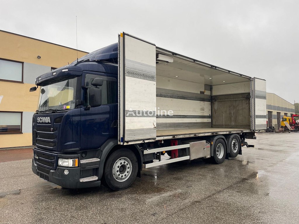 Scania G490 6x2 + RETARDER + CARRIER SUPRA 850 kamion hladnjača