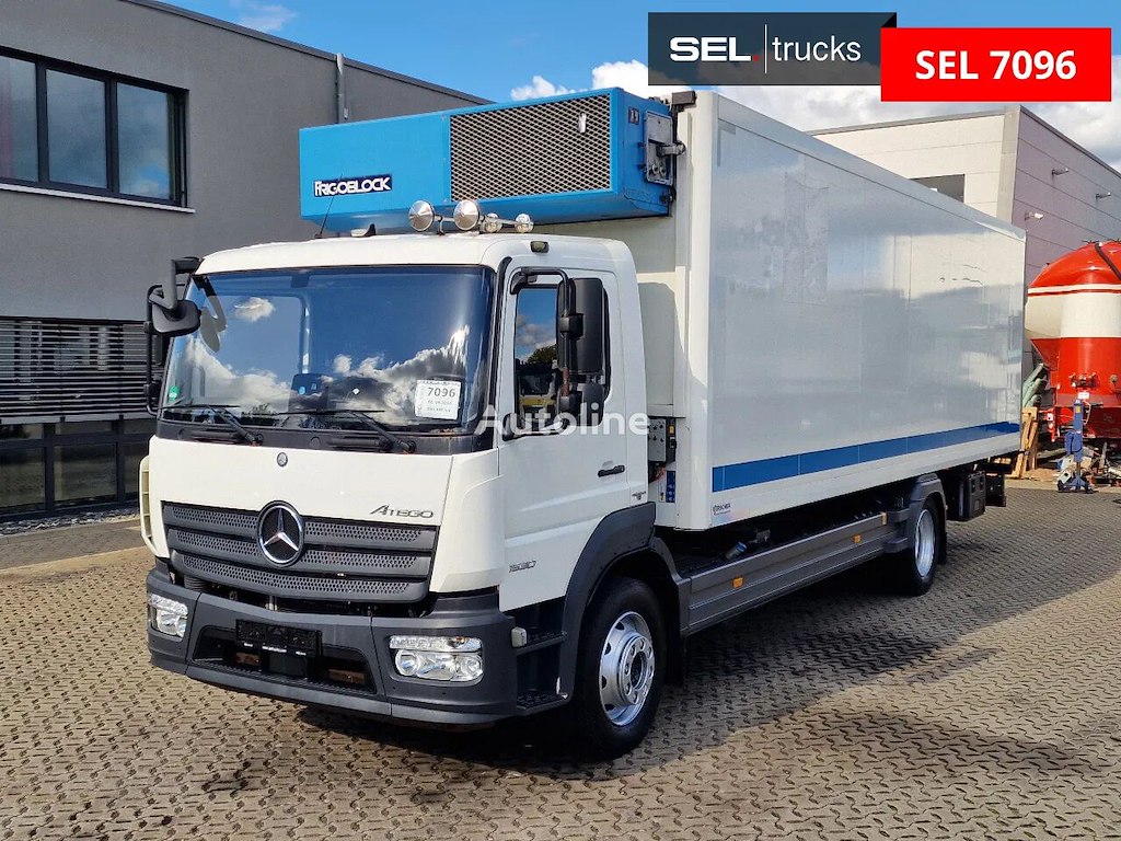 Mercedes-Benz Atego 1530 Doppelverdampfer / Ladebordwand kamion hladnjača