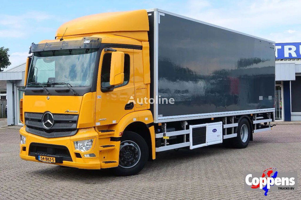 Mercedes-Benz Antos 2130L Koel/vries Bi- Temp Carrier Supra 1150 UT kamion hladnjača