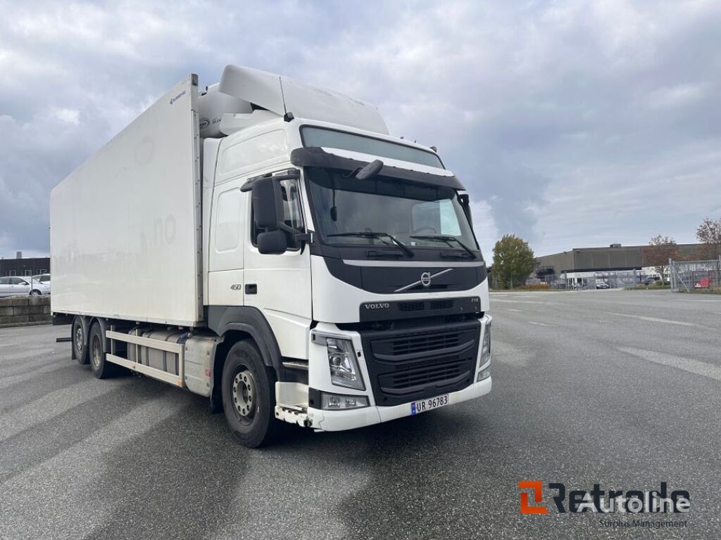 Prodaje se Volvo FM 450 kamion hladnjače na aukciji