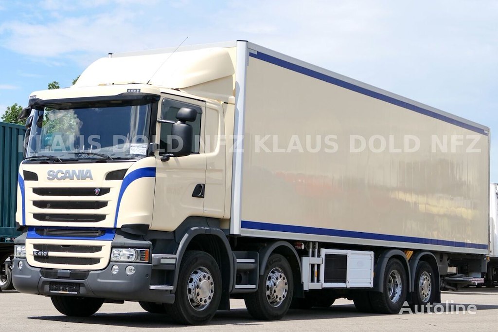 Scania R410 8x2 Carrier Fridge + tail lift kamion hladnjača