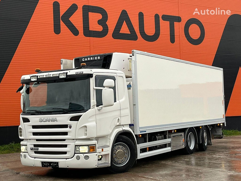 Scania P 400 6x2*4 SUPRA 850 Mt / BOX L=7471 mm kamion hladnjača