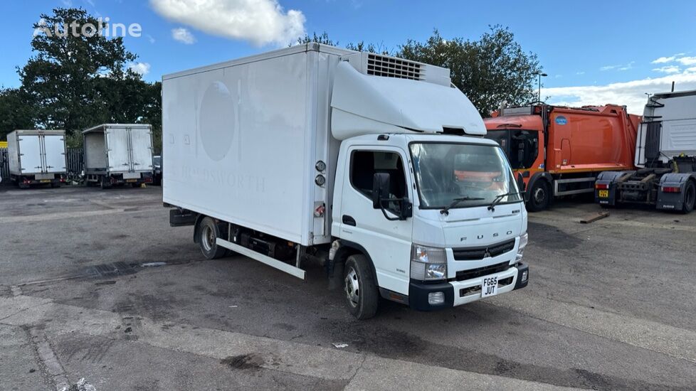 Prodaje se Mitsubishi Fuso FUSO CANTER 7C18 EURO 6 kamion hladnjače na aukciji