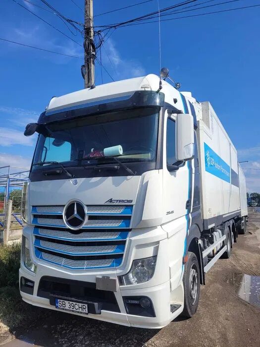 Mercedes-Benz Actros 2545 kamion hladnjača + prikolica hladnjača