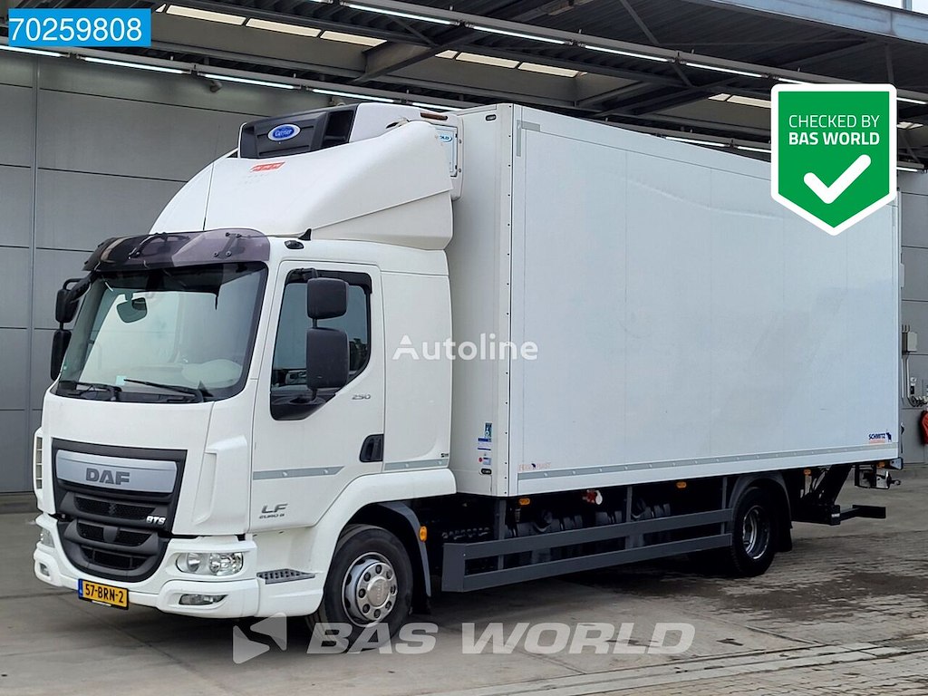 DAF LF 250 4X2 NL-Truck Carrier Supra 850mt Ladebordwand Navi Euro 6 kamion hladnjača