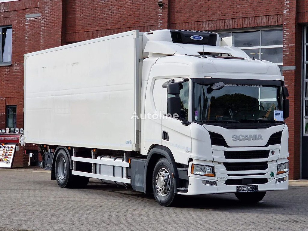 Scania P320 4x2 - Carrier Supra Frigo Diesel/Electric - Bar loadlift + kamion hladnjača