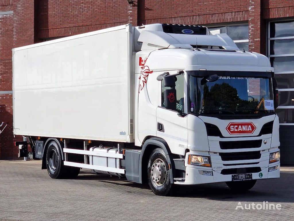 Scania P320 4x2 - Carrier Supra 850 Frigo - Doors + Loadlift - Navi kamion hladnjača