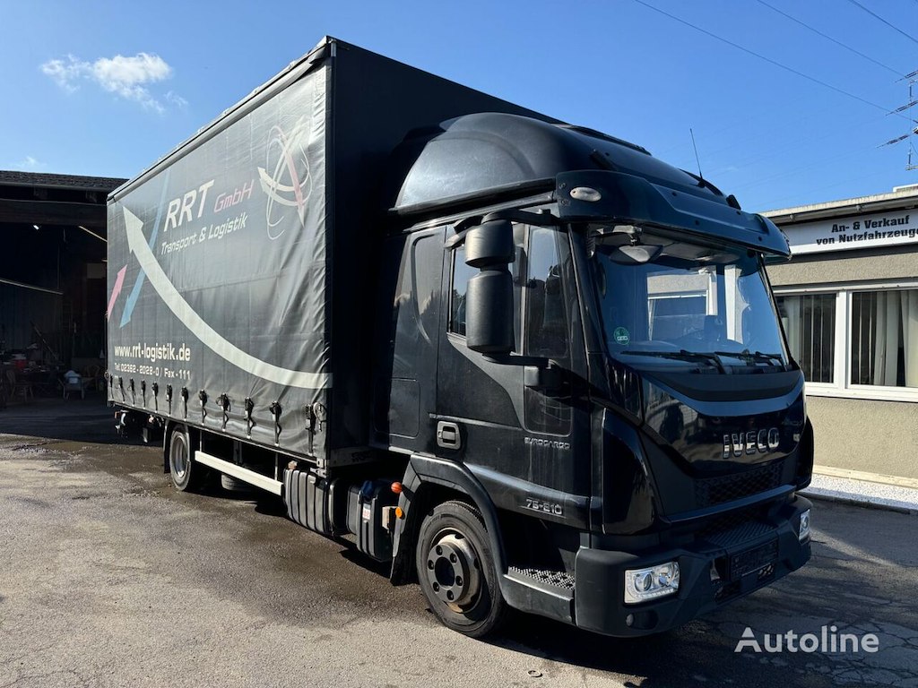 IVECO Eurocargo 75E210 Großes Haus/Bett/Sitz/Schiebepl kamion s ceradom