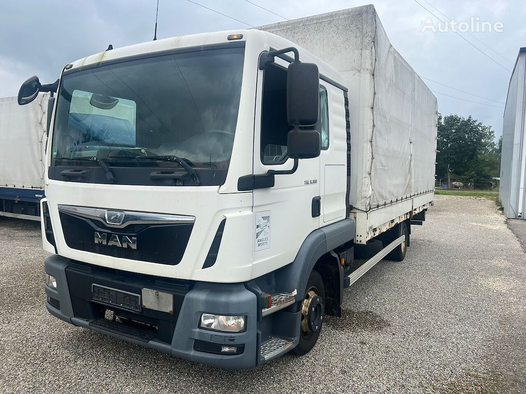 MAN TGL 8.180 kamion s ceradom