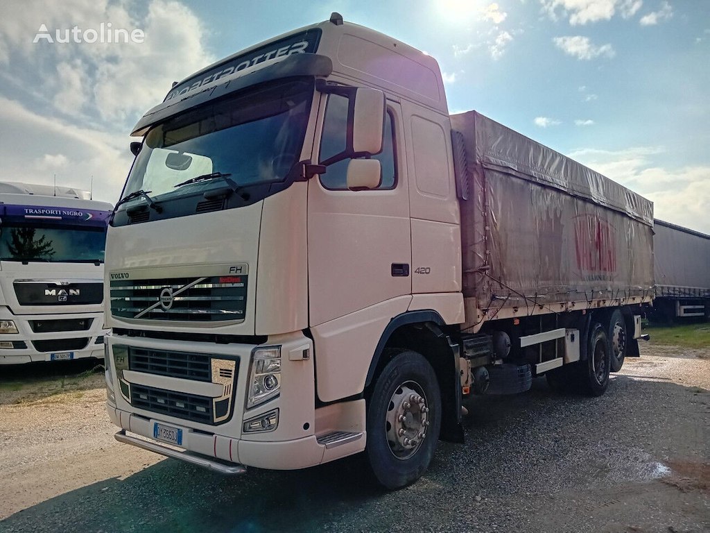 Volvo FH420 kamion s ceradom