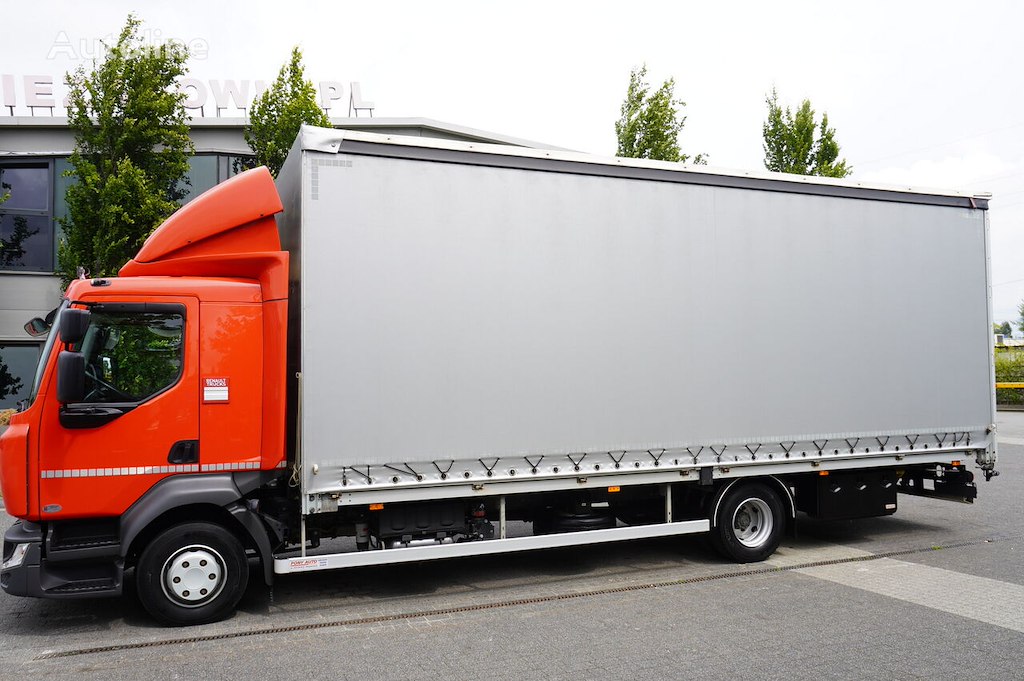 Renault Midlum 12.245 / dropside / sleeper / 18 pallets kamion s ceradom