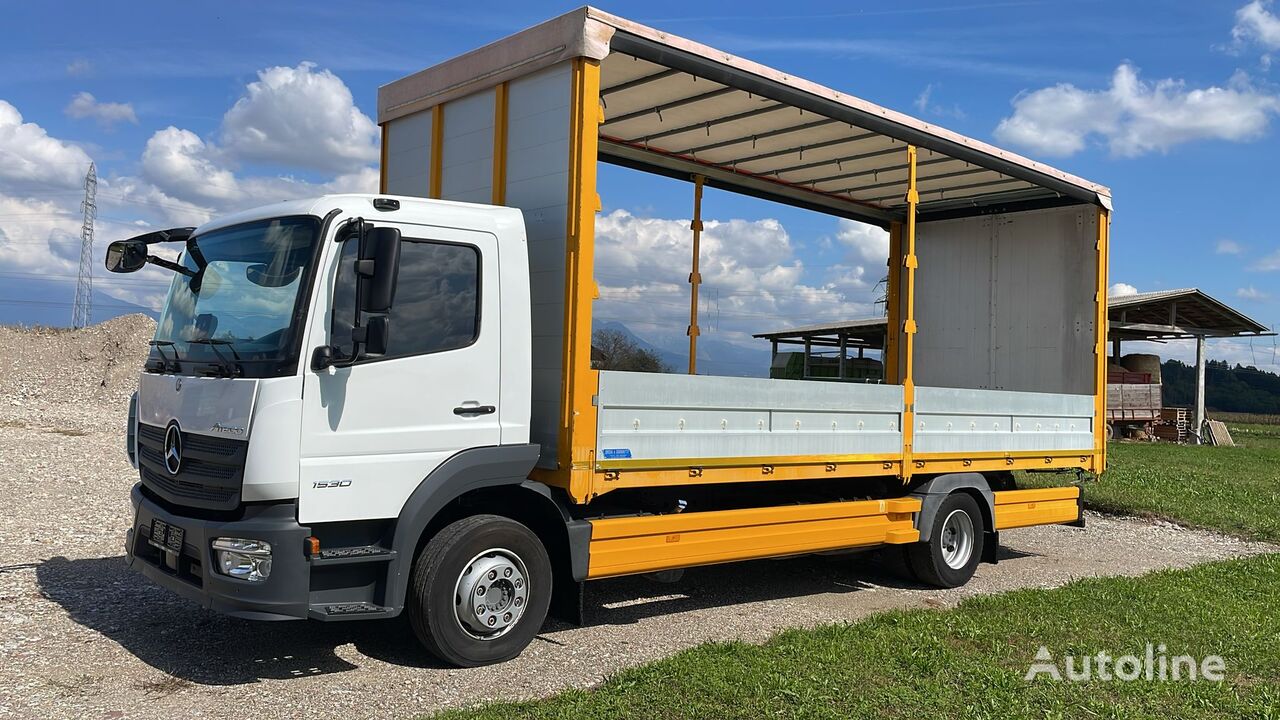 Mercedes-Benz ATEGO 1230 kamion s ceradom