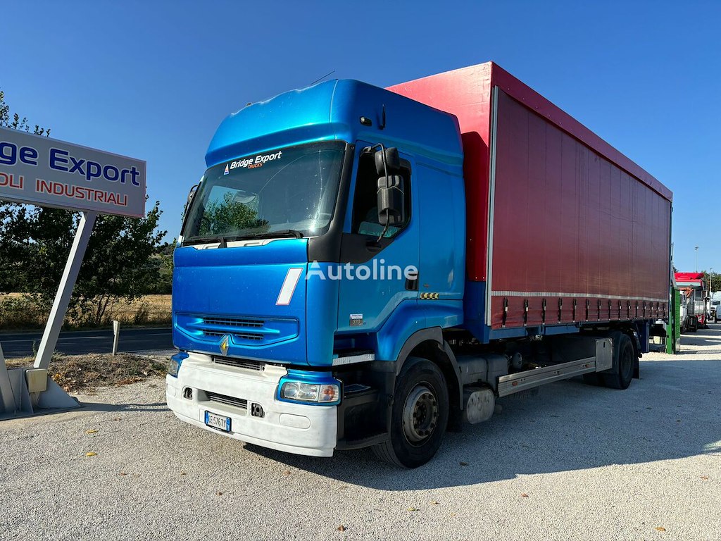 Renault PREMIUM 370 scarrabile - sponda kamion s ceradom