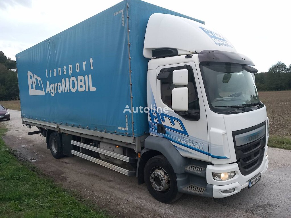 DAF LF 250 FA/Euro6/16 t. kamion s ceradom