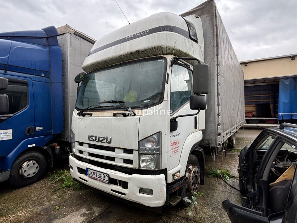 Prodaje se Isuzu F 120.240 kamion s ceradom na aukciji