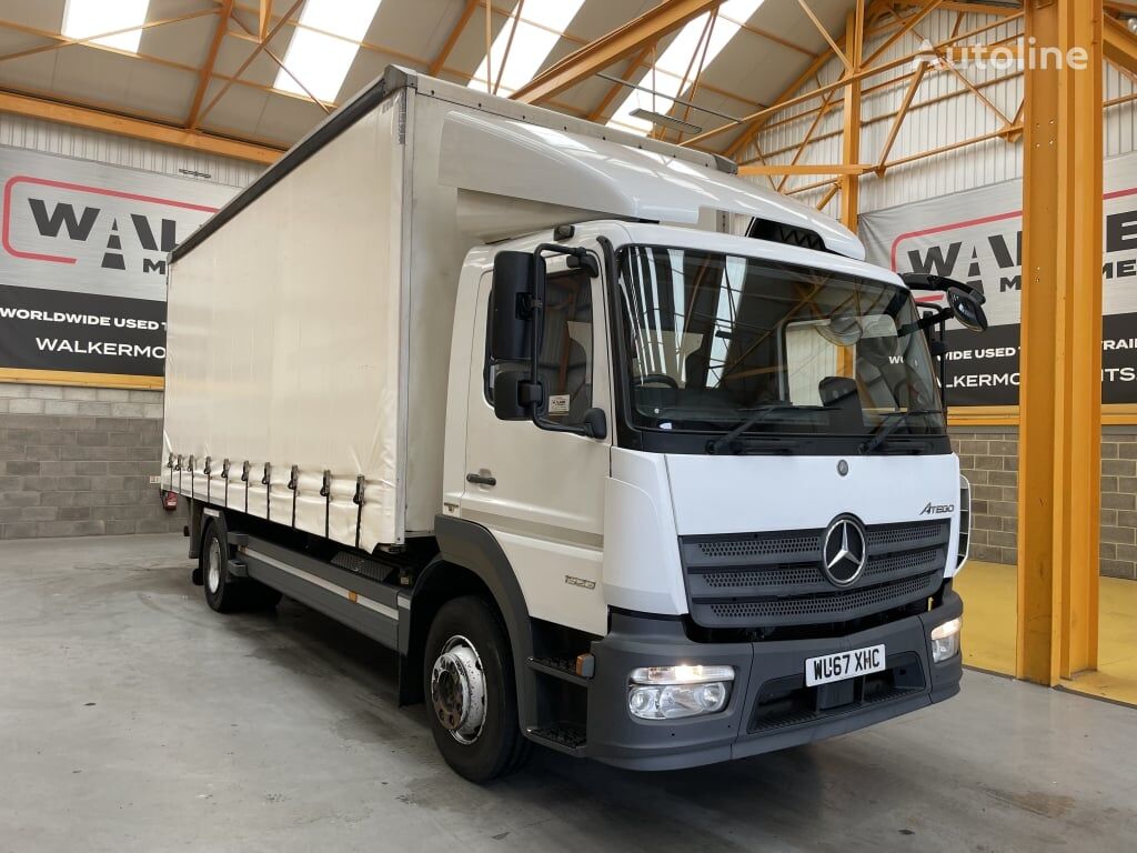 Mercedes-Benz ATEGO 1523 *EURO 6* 15 TONNE DEMOUNTABLE CURTAINSIDER – 2017 – W kamion s ceradom