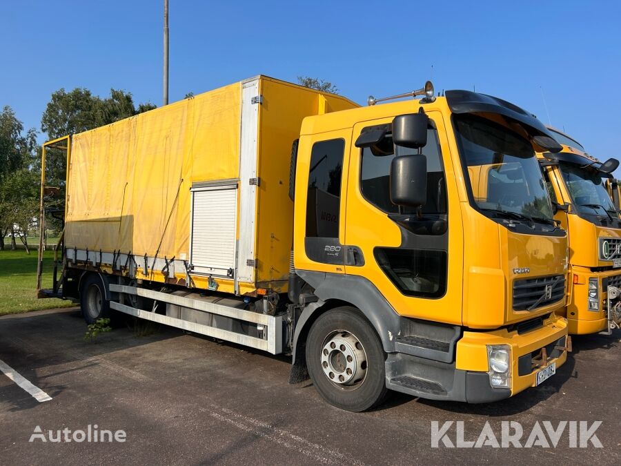 Prodaje se Volvo FL 280 kamion s ceradom na aukciji