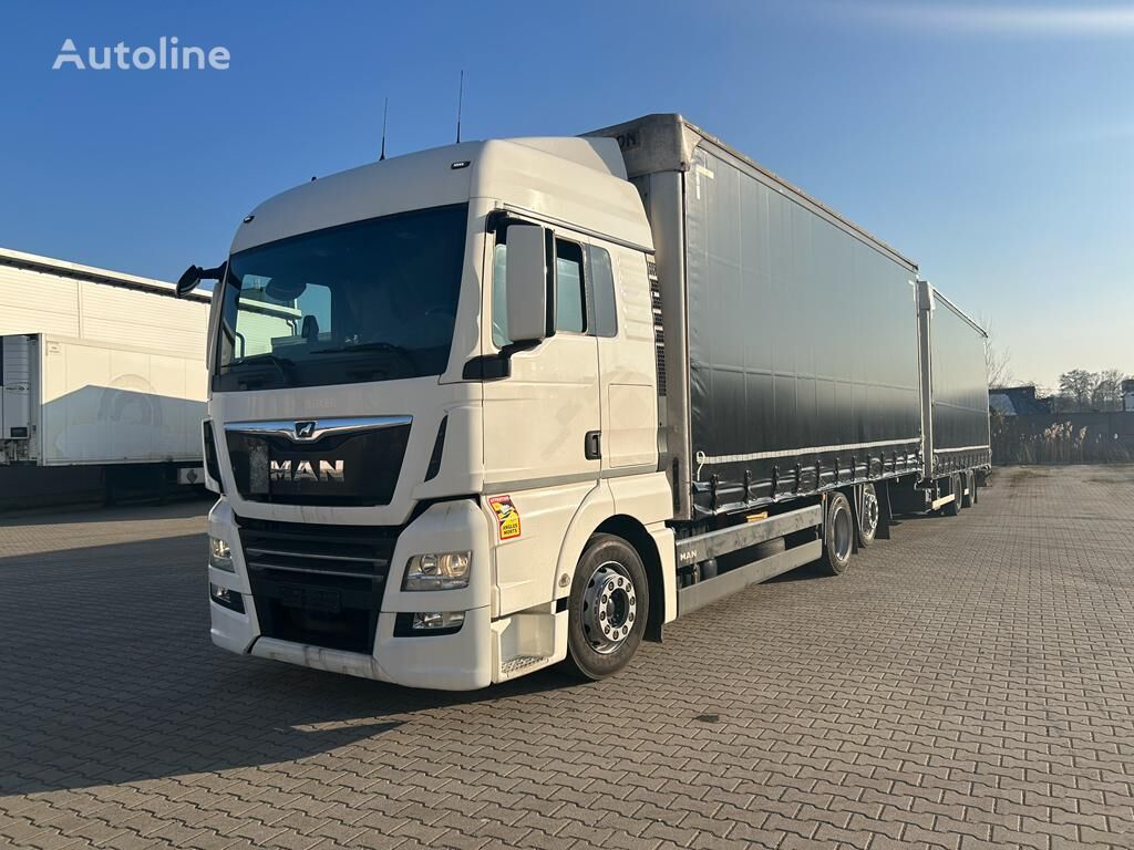 MAN TGX 26.420 6x2 // 2019r // 700 tys km kamion s ceradom