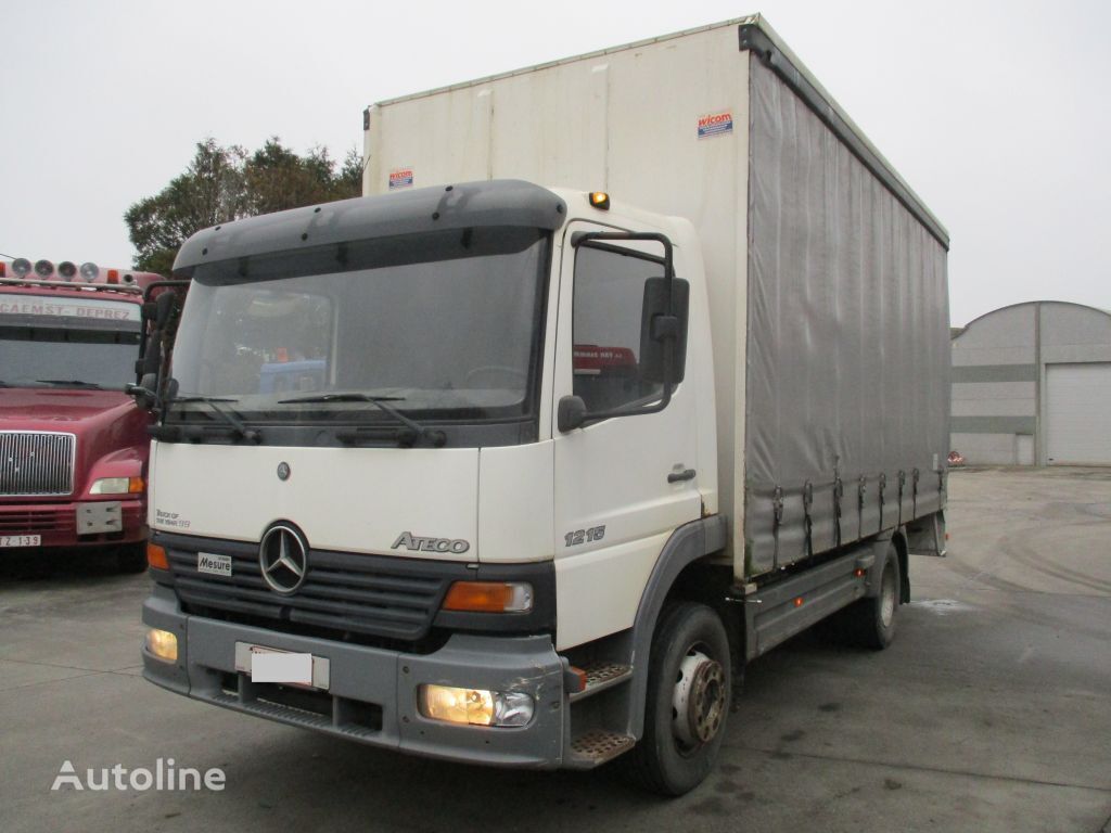 Mercedes-Benz Atego 1215 kamion s ceradom