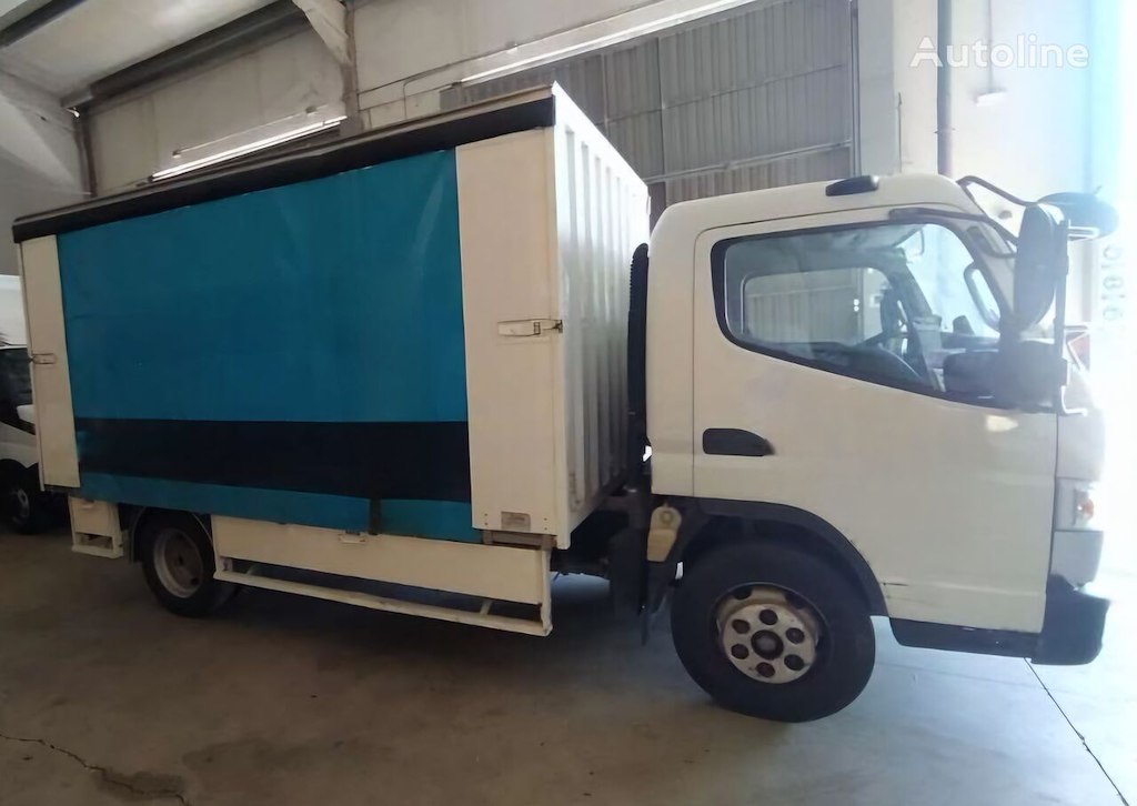 Mitsubishi Fuso Canter 7C15 HYBRID kamion sa klizna zavesa cerada