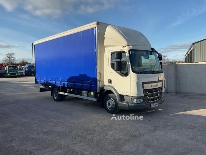 DAF LF180 4x2 7.5T Curtainsider kamion sa klizna zavesa cerada