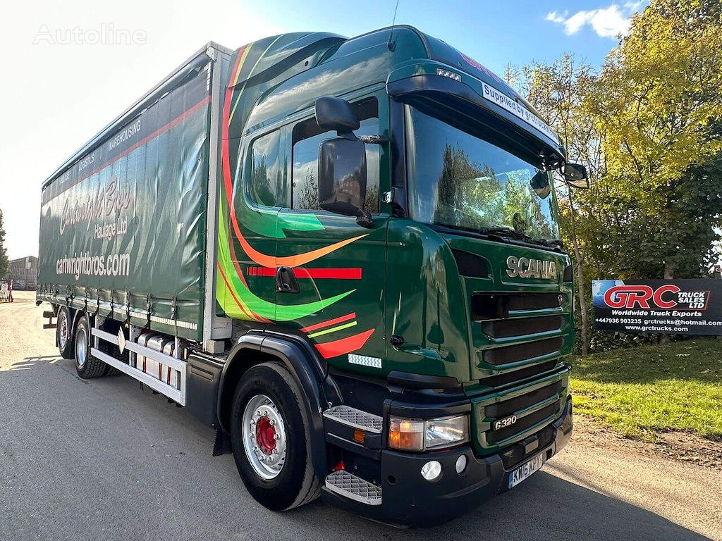 Scania G320 kamion sa klizna zavesa cerada