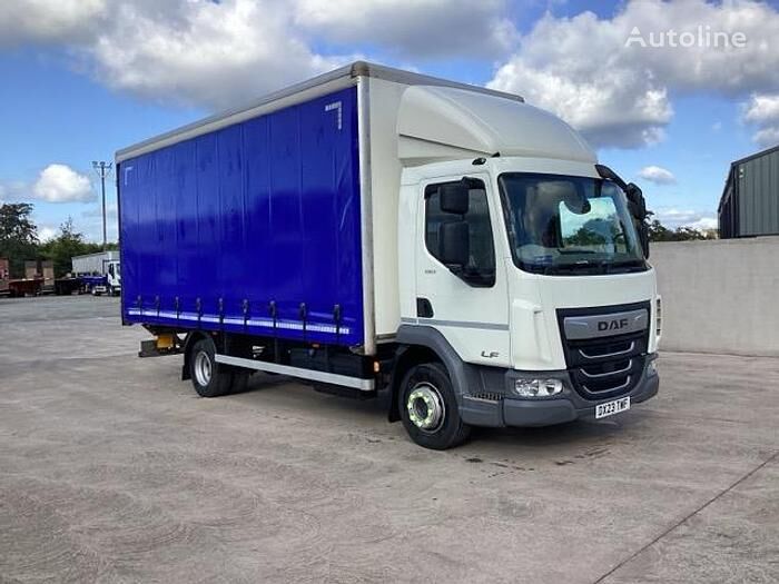 DAF LF190 12T Curtainsider kamion sa klizna zavesa cerada