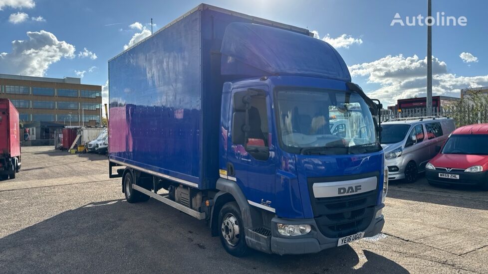 Prodaje se DAF LF 150 EURO 6 7.5 TONNE kamion sa kliznom ceradom na aukciji