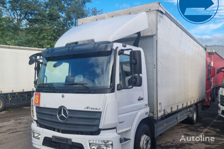 Mercedes-Benz Atego 1527 kamion sa klizna zavesa cerada